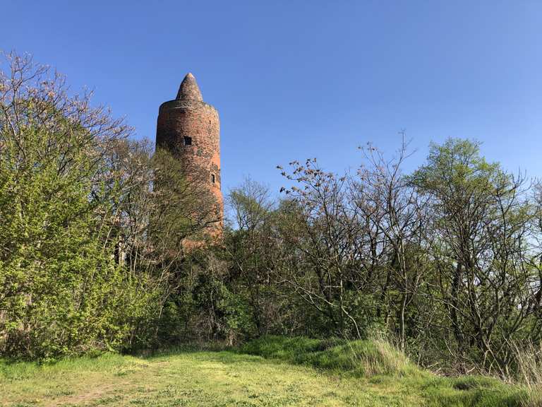 Der Mulde-Radweg – Von der Quelle der Freiberger Mulde bis nach Dessau ...