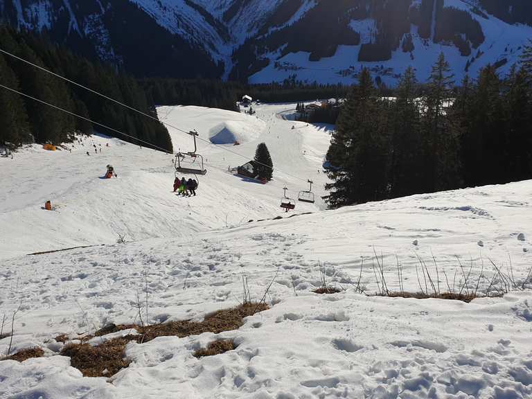 Blick nach Berwang von der Hochalm wandelroutes en hikes | Komoot