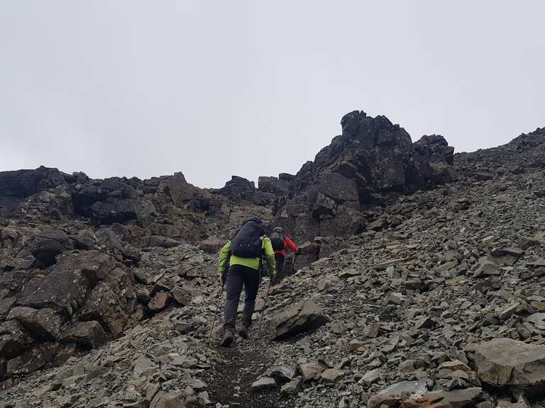 Am Basteir - 'The Executioner' Routes for Walking and Hiking | Komoot