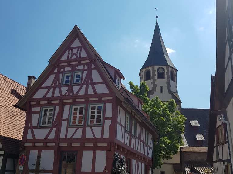 Historischer Dorfkern in Lienzingen : Radtouren und Radwege | komoot