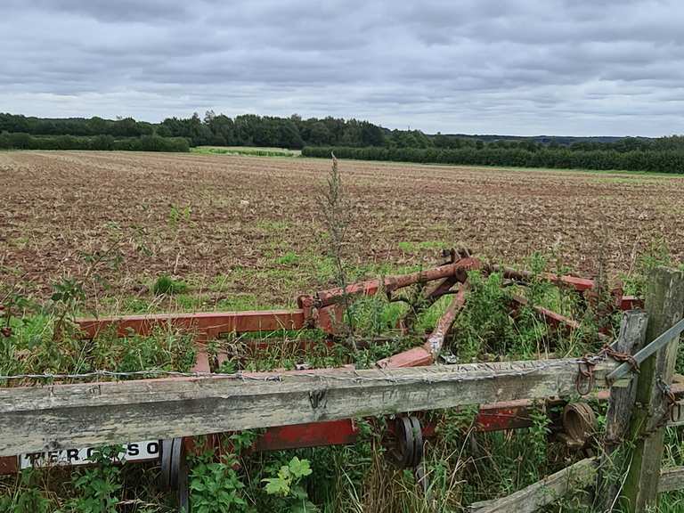 Linby Bike Trail - pristine gravel Cycle Routes and Map | Komoot
