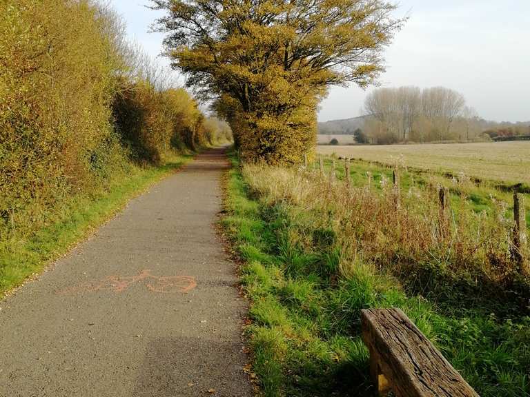 Colliers Way Cycle Routes and Map | Komoot