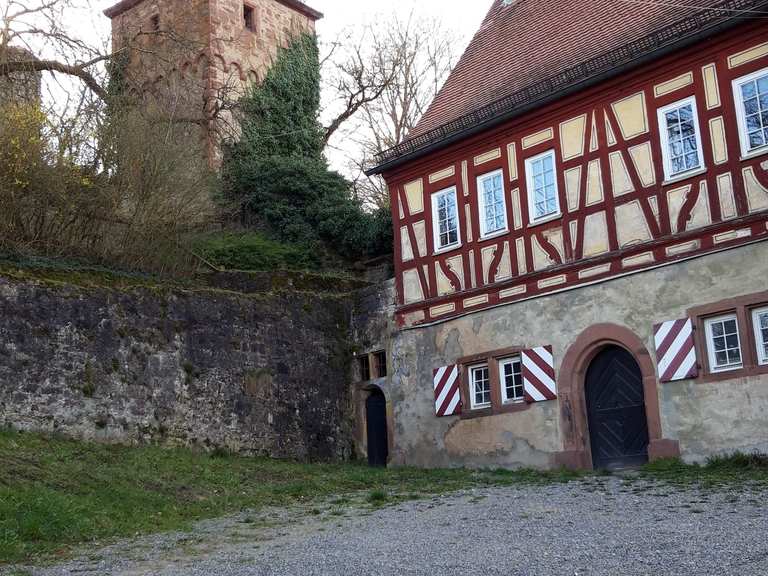 Burg Neidenstein Routes for Walking and Hiking | Komoot