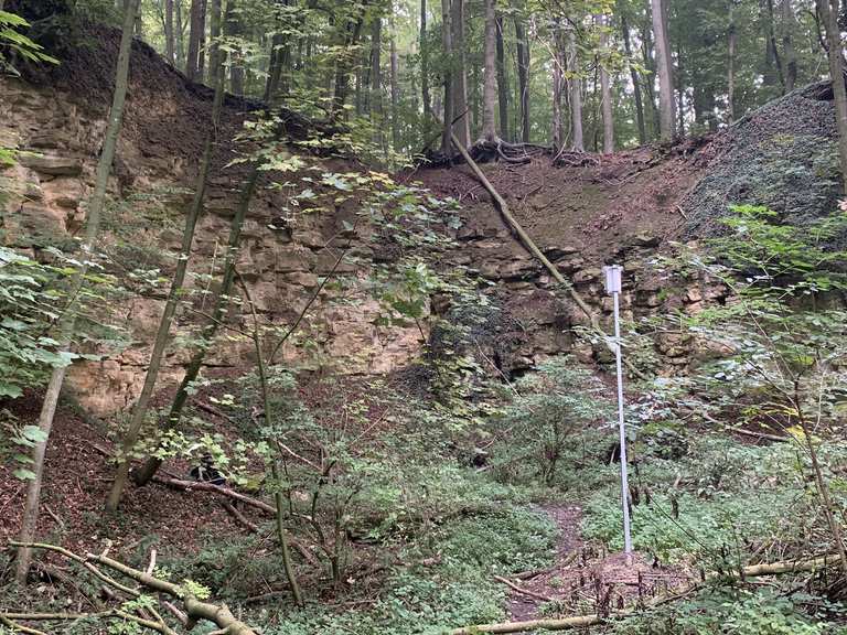 Kalksandsteinbruch Routes for Walking and Hiking | Komoot