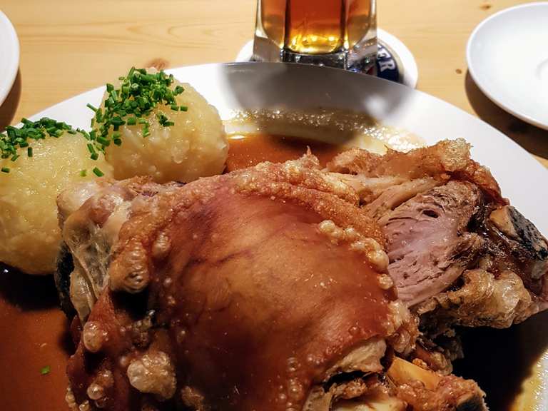 Landgasthof Hotel Metzgerei Schmuck in Arget : Radtouren und Radwege ...