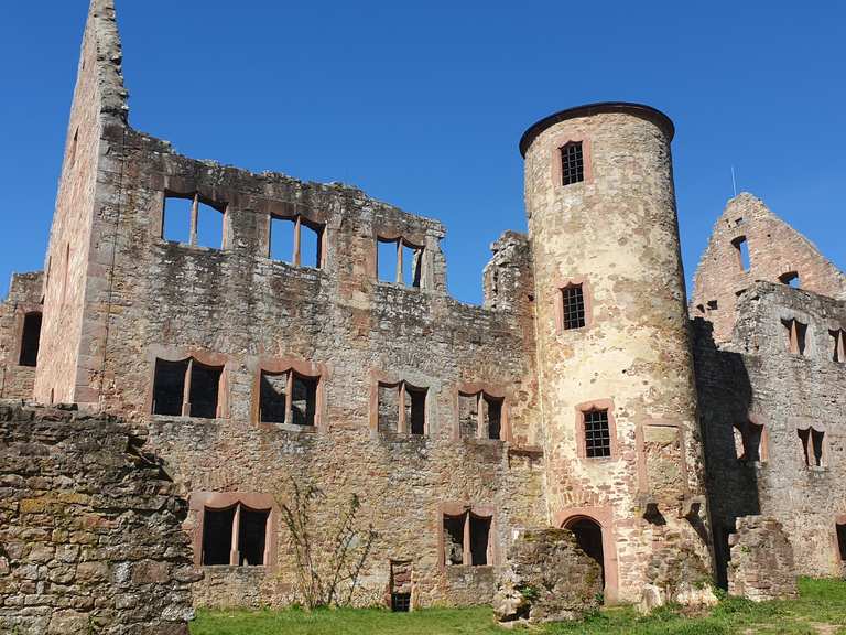 Ruine Schönrain : percorsi ciclabili | Komoot