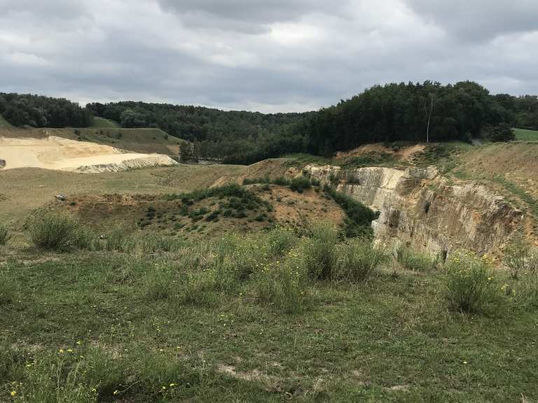 't Schoor klim naar/langs Groeve ‘t Rooth wiellerroutes en kaart | Komoot