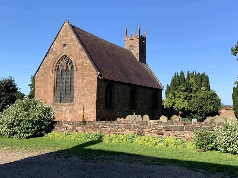 Maxstoke village Road Cycle Routes and Map | Komoot