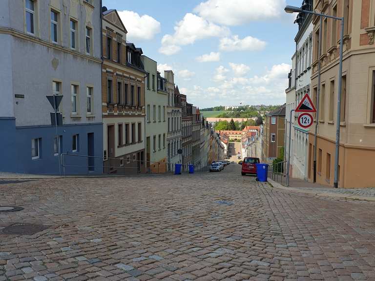 Steile Wand Meerane: Rennradfahren und Rennradtouren | komoot