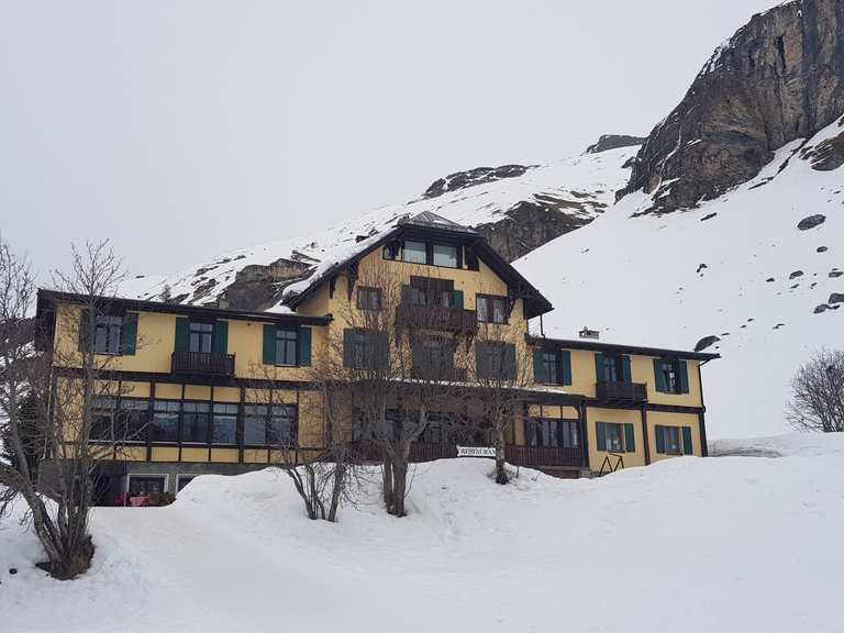 Restaurant-Hotel Fex: Wanderungen und Rundwege | komoot