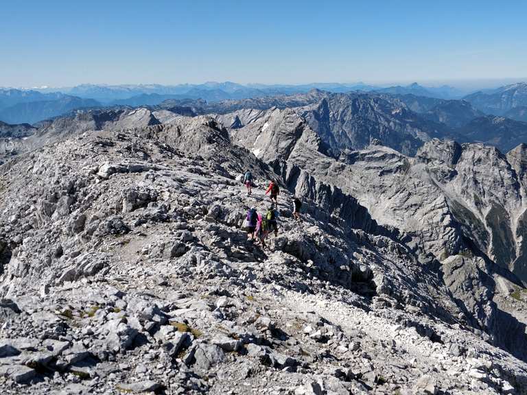 Großer Priel: Wanderungen und Rundwege | komoot