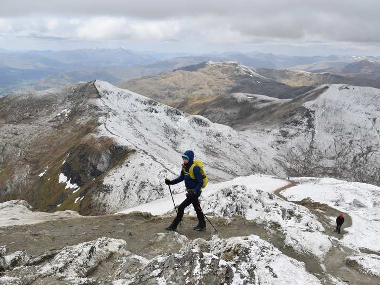 Ben Lawers summit Routes for Walking and Hiking | Komoot