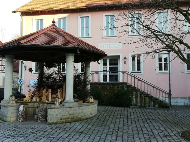 Brunnen in Neubrunn: Wanderungen und Rundwege | komoot