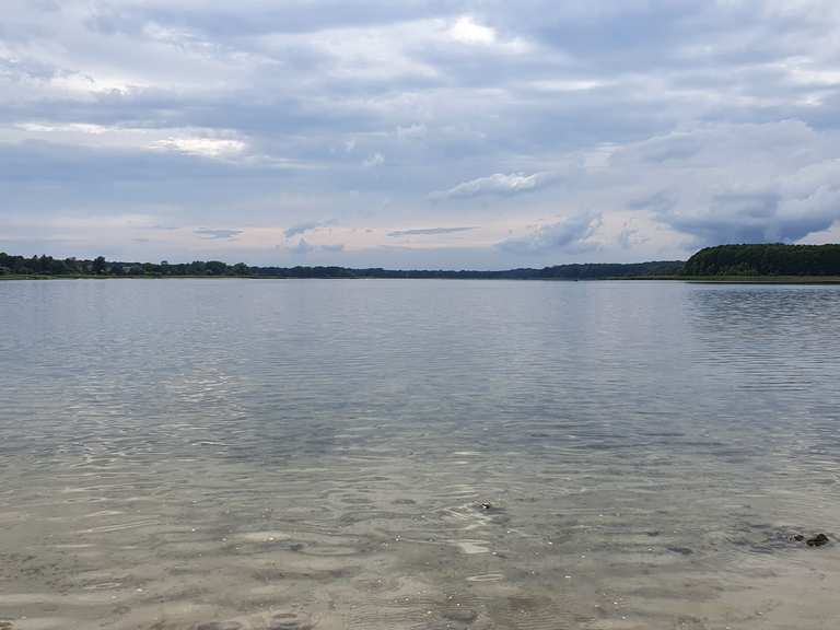 Badestelle Seddiner See: Wanderungen und Rundwege | komoot