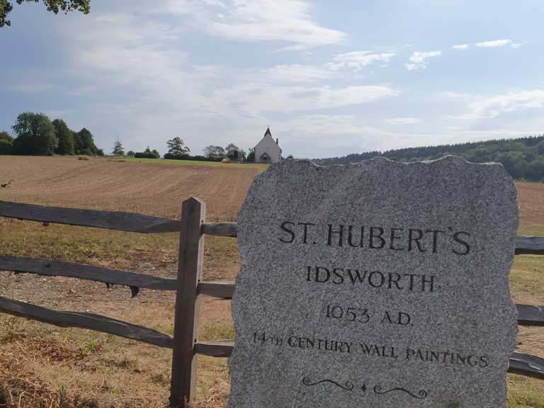 St Hubert's Church Routes for Walking and Hiking | Komoot
