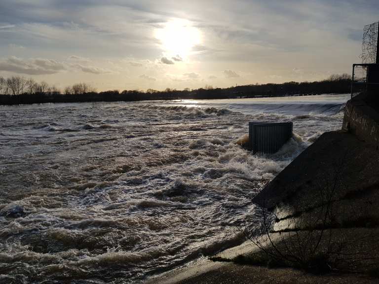Beeston Lock - Cycle Routes and Map | Komoot