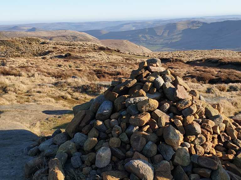 Edale Rocks Routes for Walking and Hiking | Komoot