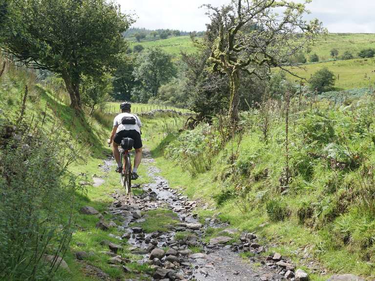 The road to hell — Sarn Helen - Powys, Wales | Mountain Biking Segment ...