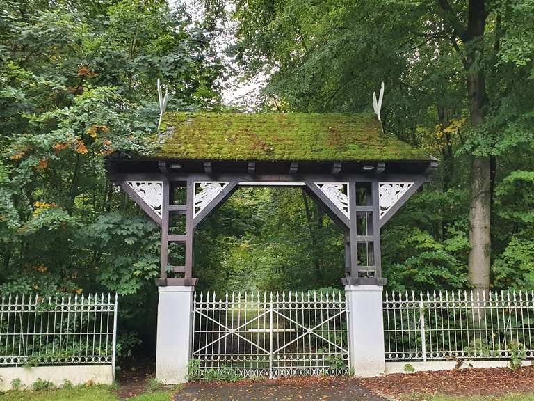 Park Manhagen Teich - Cycle Routes and Map | Komoot