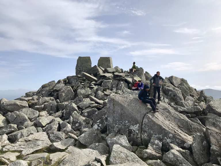 Tryfan Routes for Walking and Hiking | Komoot