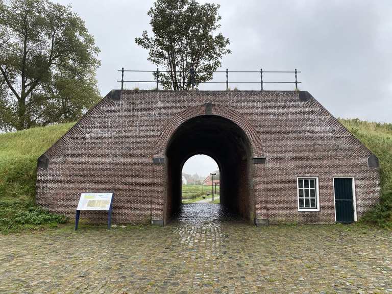 Op de wallen van Sluis – Buiten de wallen van Sluis Rondje vanuit Sluis ...