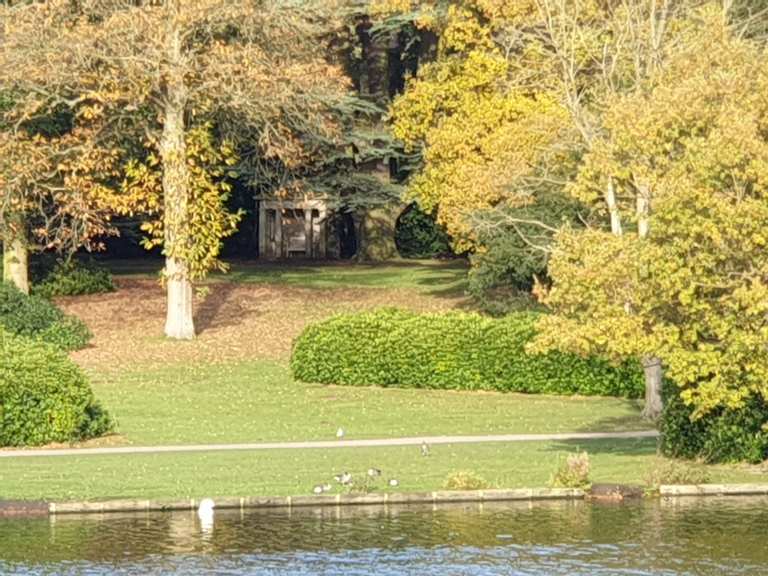 Meandering on Clumber Park. Gravel & Touring - Cycle Routes and Map ...