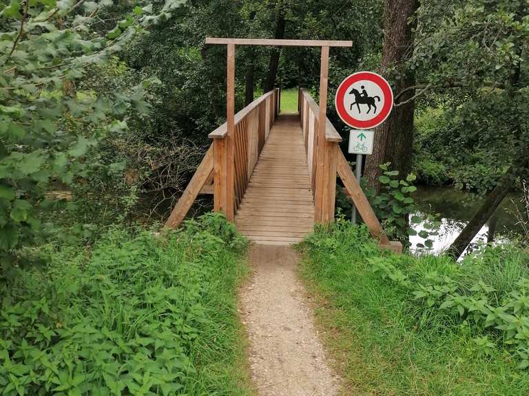 Tal der Schwarzen Laber: Radtouren und Radwege | komoot