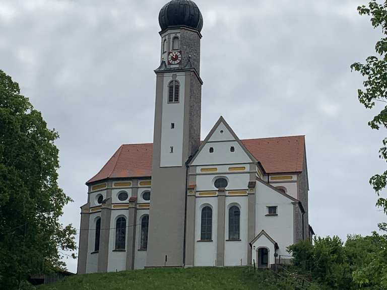 Wallfahrtskirche Sankt Ottilia : Radtouren und Radwege | komoot