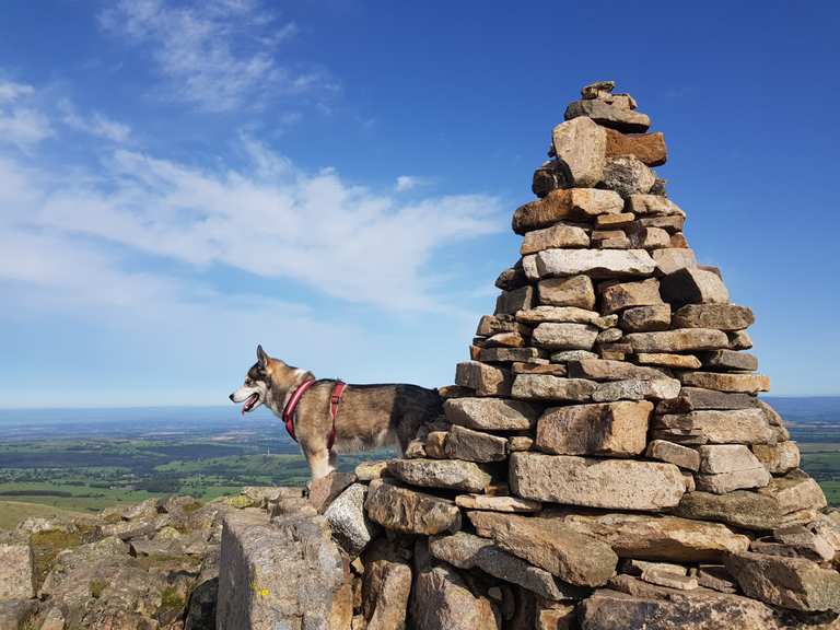 Carrock Fell Summit Routes for Walking and Hiking | Komoot
