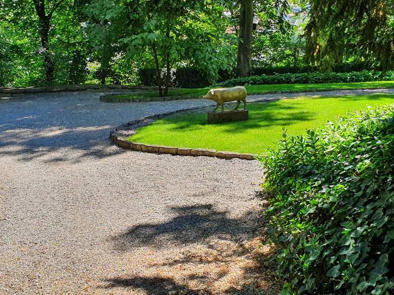 Schöner Weg entlang der Rems – Schloss Remseck boucle au départ de ...