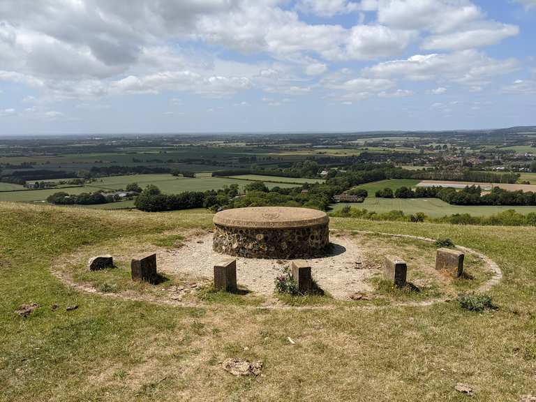 Wye Crown Millennium Stone Routes for Walking and Hiking | Komoot