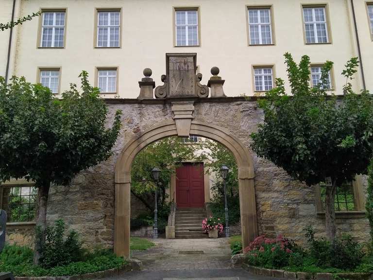 Neues Schloss Ingelfingen: Wanderungen und Rundwege | komoot