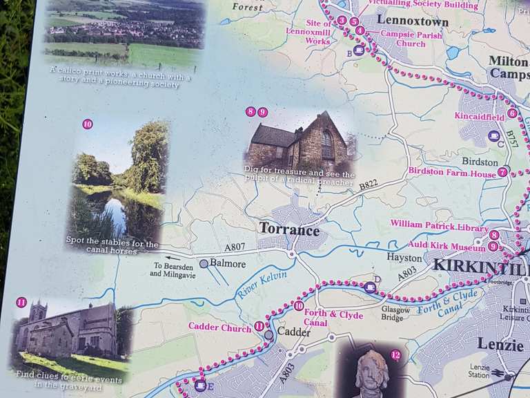 The Thomas Muir Heritage Trail - Cycle Routes and Map | Komoot