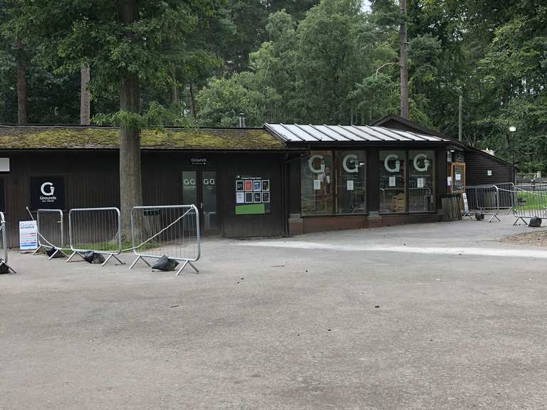 Grounds - Birches Valley Cafe - Mountain Bike Trails & Tracks | Komoot