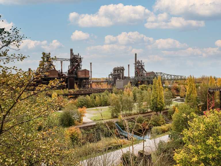 Ruhr, Natur, Industriekultur – Der Emscher Park Radweg | Fahrrad ...