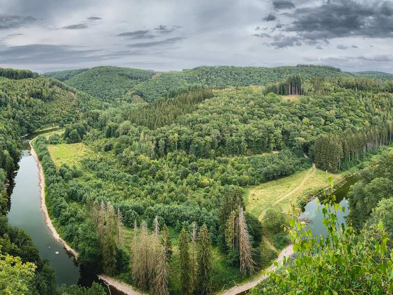 Promenade des Echelles — loop from Rochehaut in the Semois Valley ...