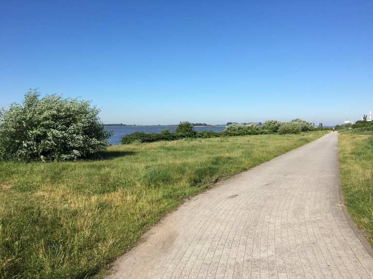 Strandweg in Blankenese Routes for Walking and Hiking | Komoot