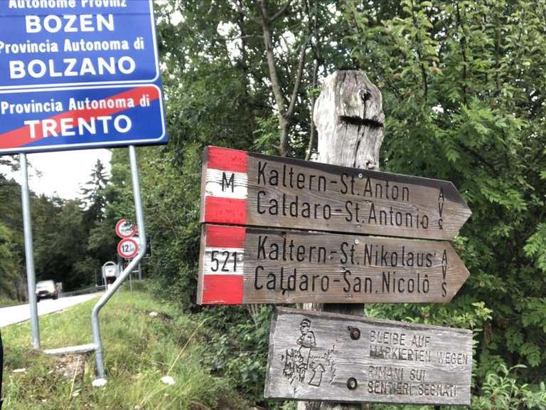 Mendelpass - Passo della Mendola wandelroutes en hikes | Komoot