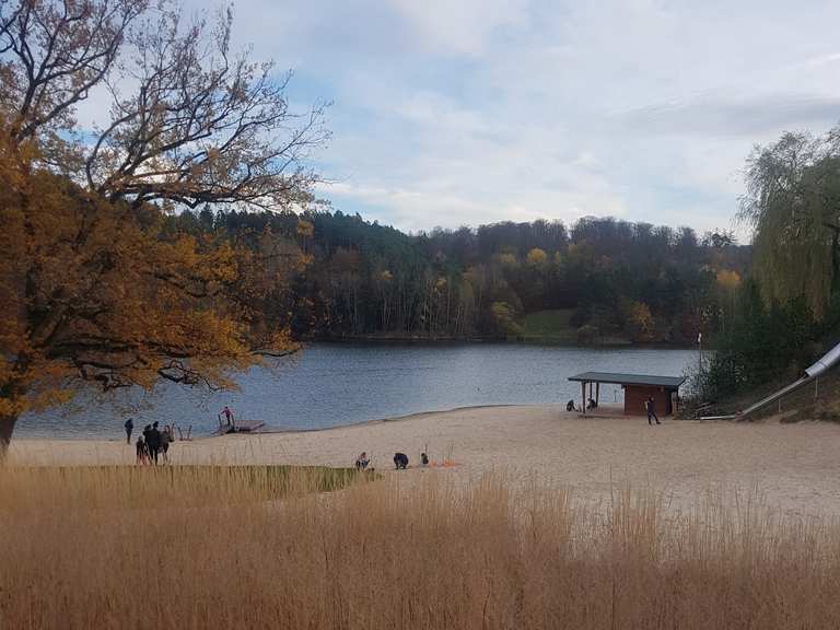 "Café und Imbiss - kleine Reise" am Strandbad Twistesee: Rennradfahren ...