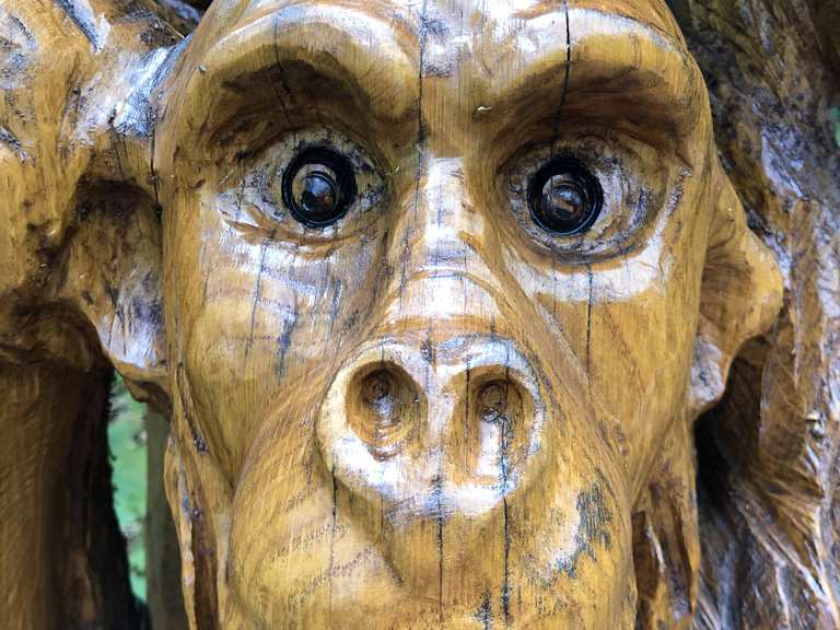 Skulptur Jakob Paul Freiherr von Gundling Routes for Walking and Hiking ...