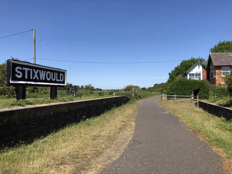 Water Rail Way - Road Cycle Routes and Map | Komoot