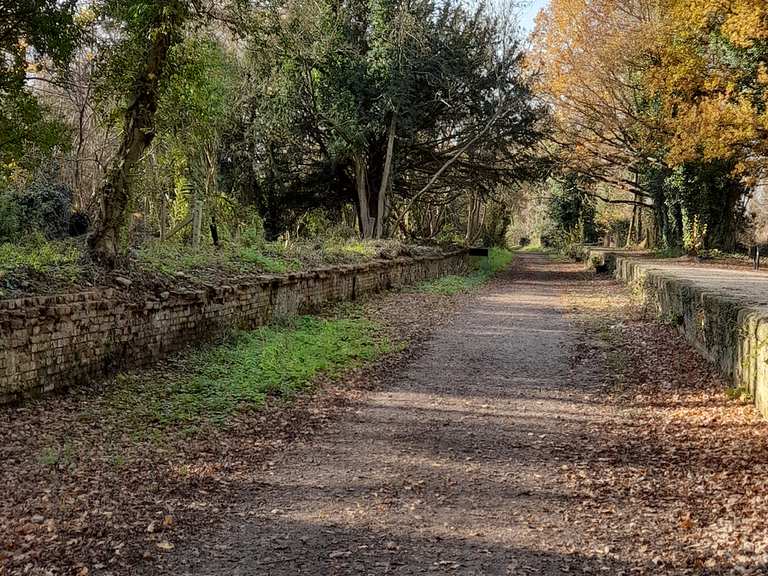 Cole Green Way (East to West) Cycle Routes and Map | Komoot