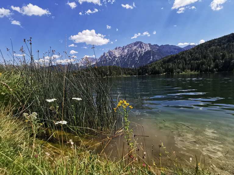 Lautersee (Westufer): Wanderungen und Rundwege | komoot