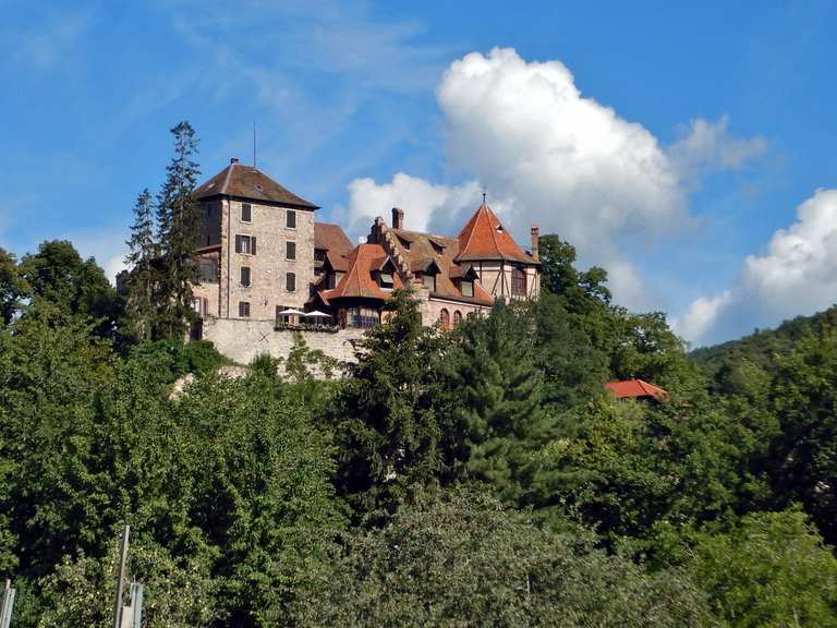 Château de Reichenberg - Itinéraires vélo et carte | Komoot