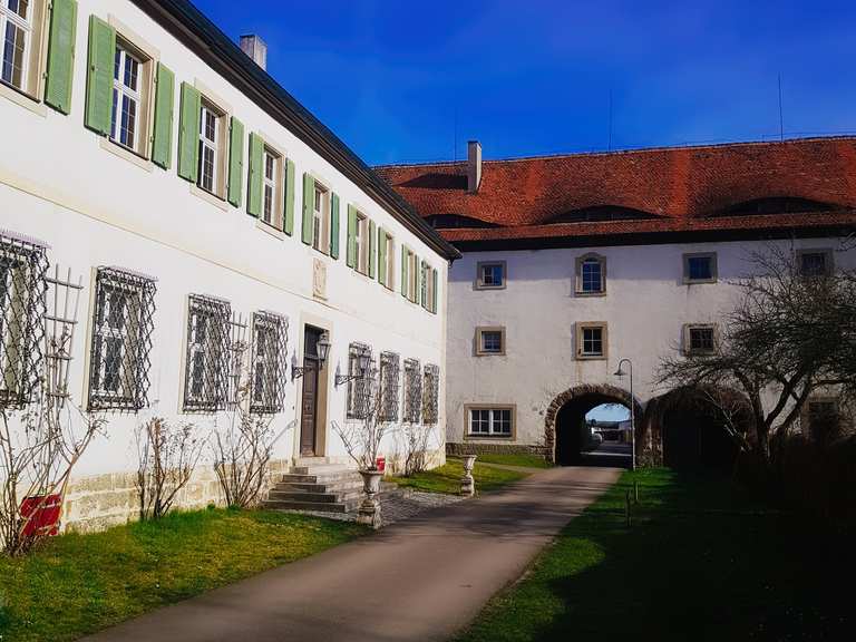 SCHLOSS SEEHAUS Markt Nordheim: Wanderungen und Rundwege | komoot