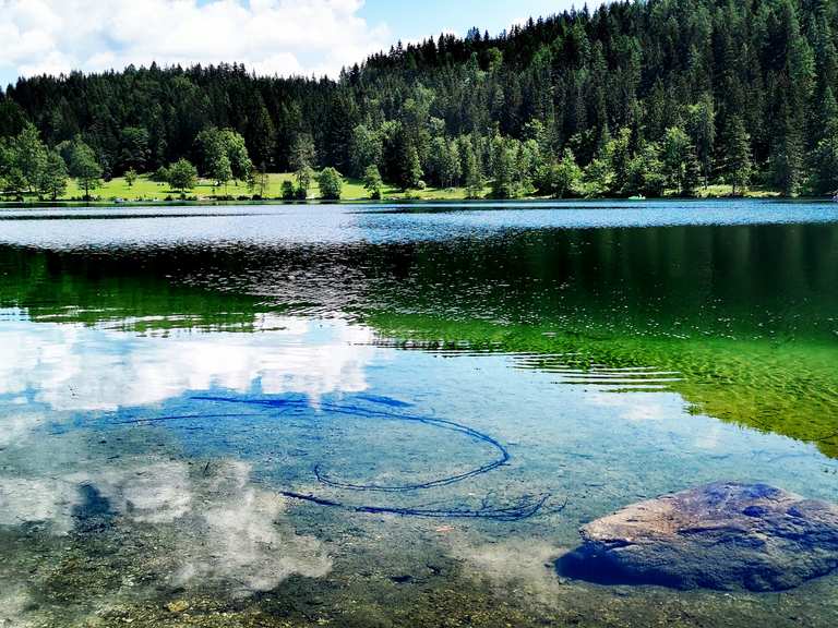 Freibad und Campingplatz Gleinkersee: Wanderungen und Rundwege | komoot