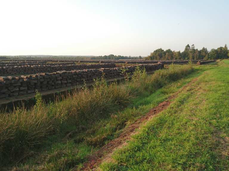 Torfabbau Campemoor Cycle Routes and Map | Komoot