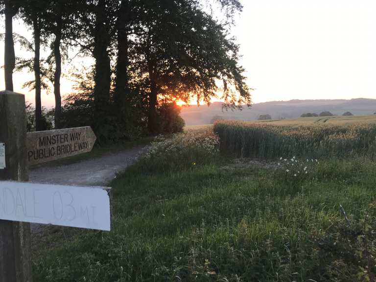 Minster way Routes for Walking and Hiking | Komoot