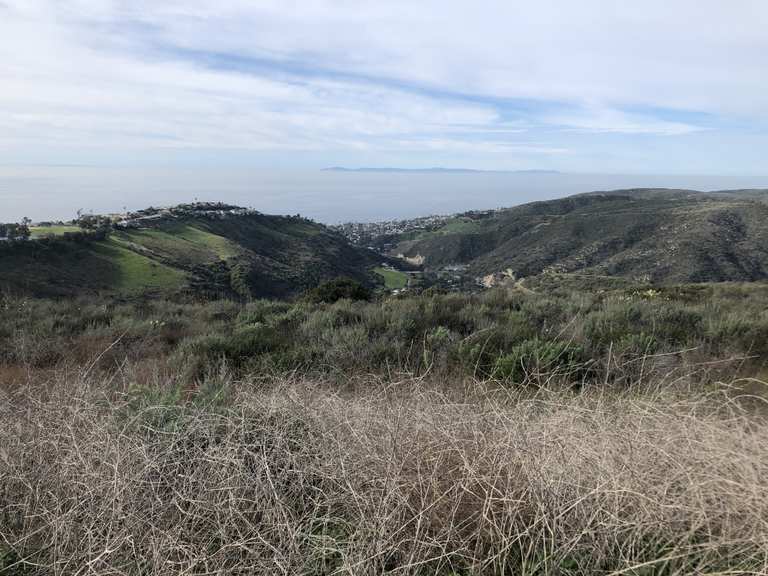 Wood Canyon Trail & West Ridge Trail loop — Aliso & Wood Canyons ...