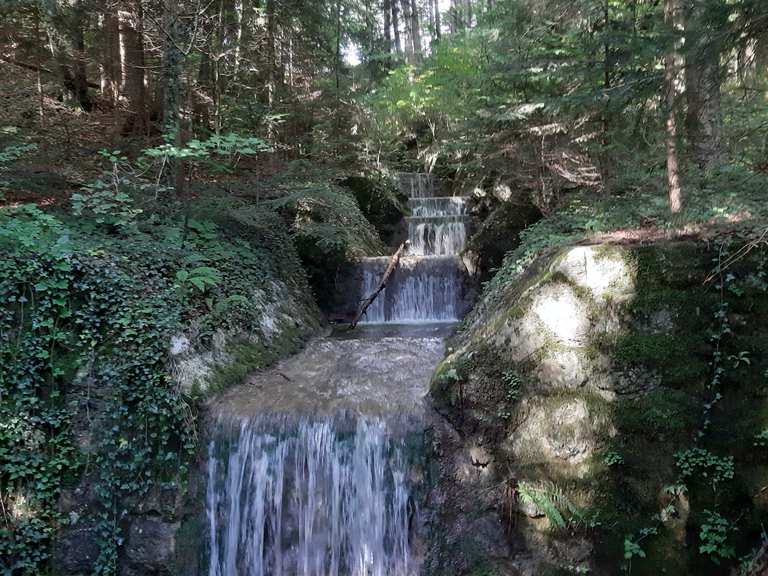 Kaskaden Wasserfall Routes for Walking and Hiking | Komoot